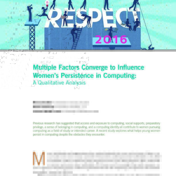 Defining the Problem | National Center for Women & Information Technology