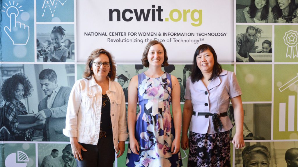 Previous NCWIT Mentoring Award for Undergraduate Research Recipients ...